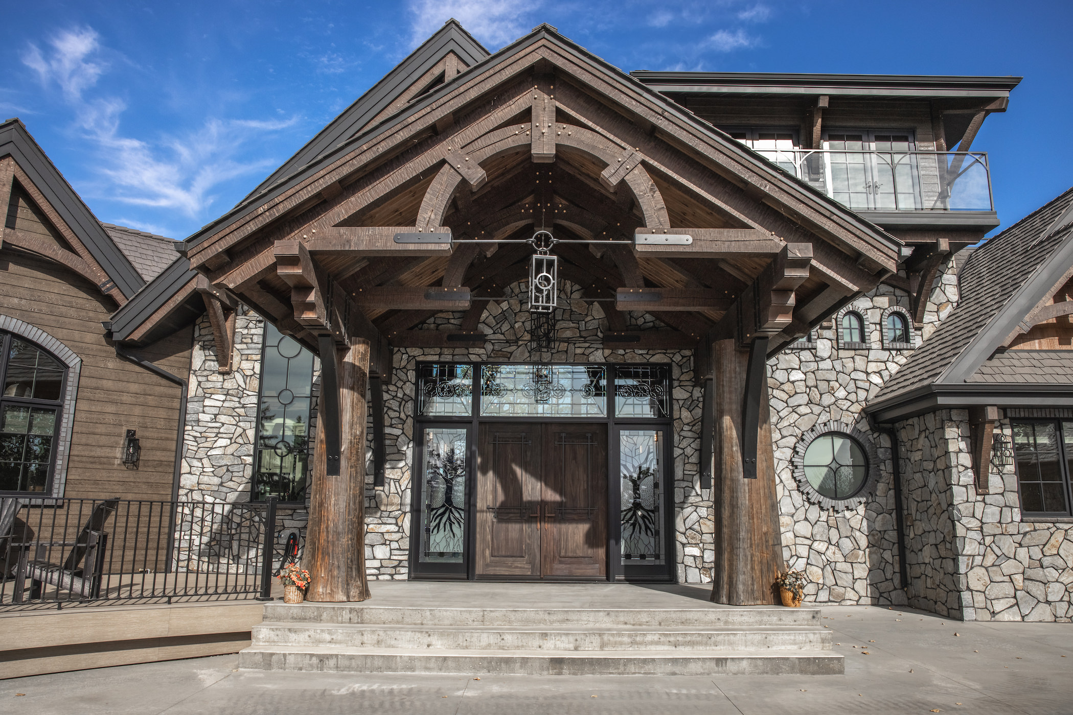 Triple E Developments | Rustic Ranch House by Triple E Developments