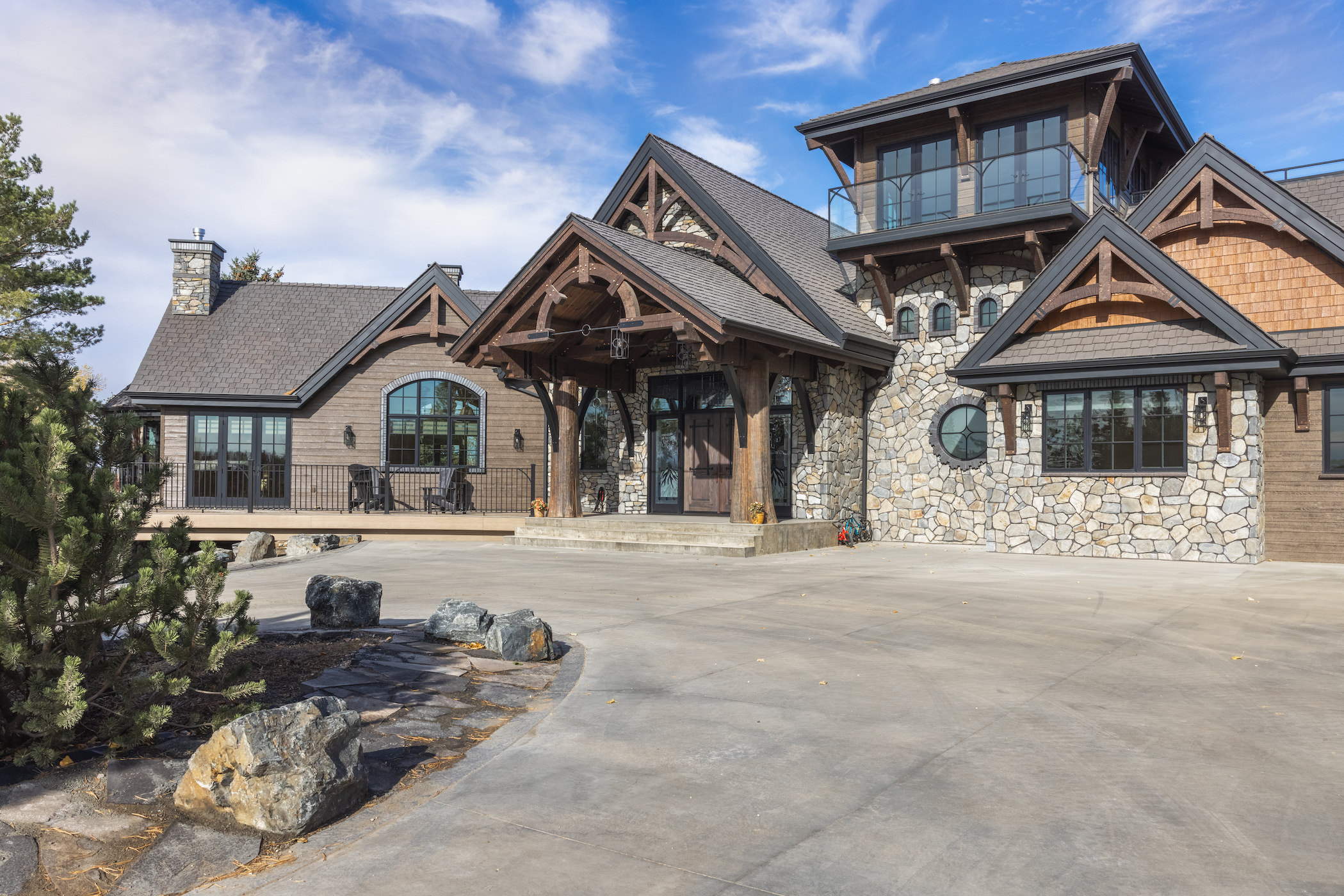 Triple E Developments | Rustic Ranch House by Triple E Developments